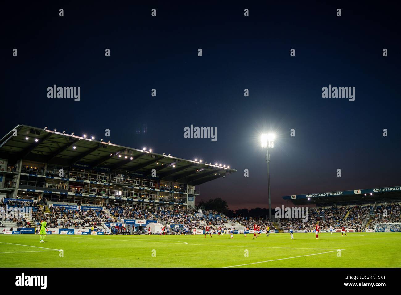 Vejle stadium hi-res stock photography and images - Alamy