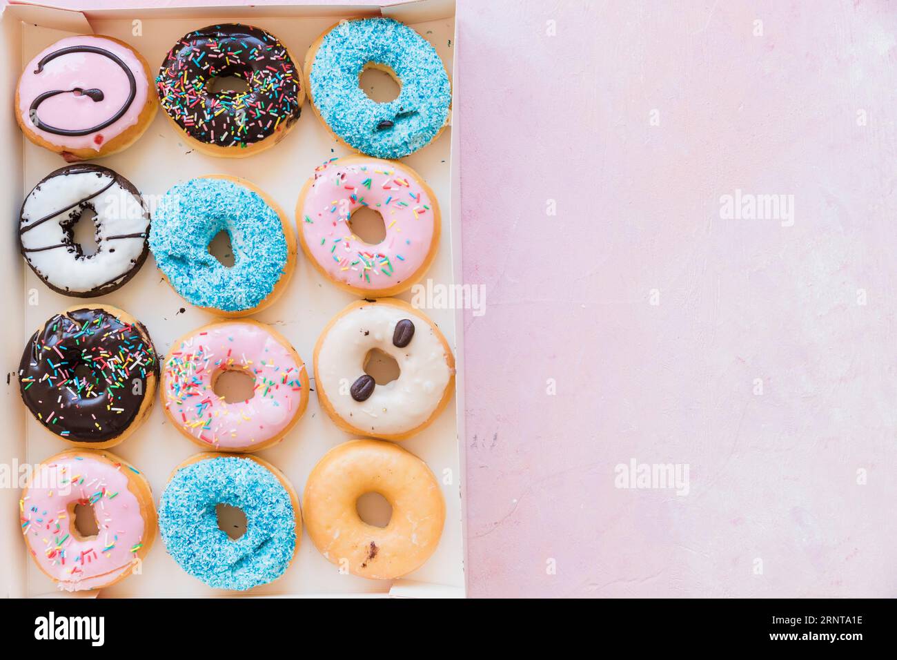 Donut box hi-res stock photography and images - Alamy