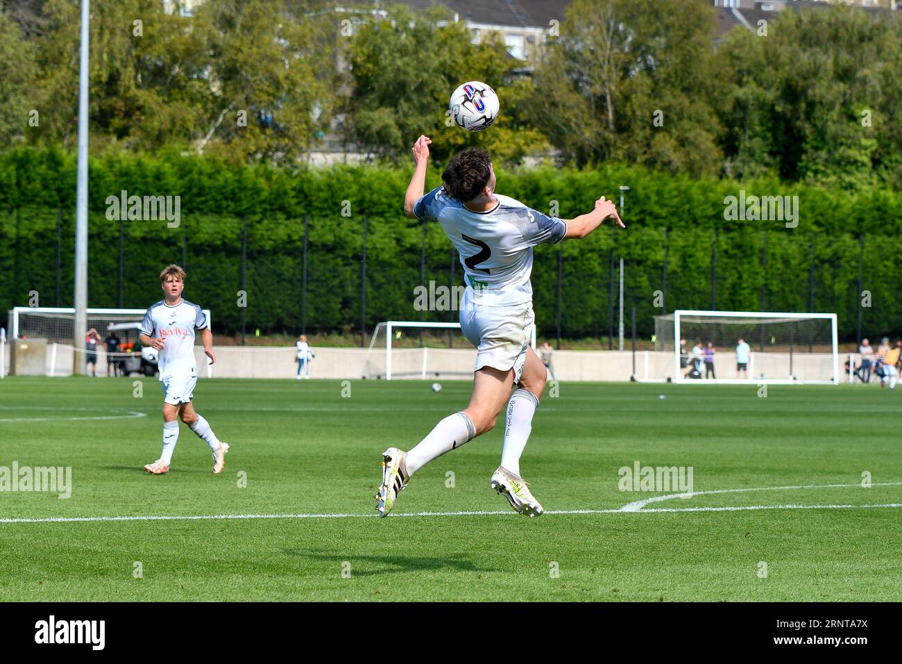 Swansea, Wales. 2 September 2023. Jack Fanning of Swansea City during ...