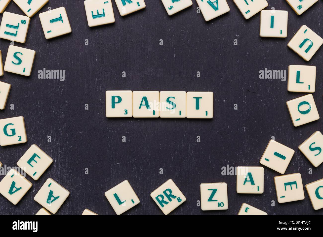 Letter of the past hi-res stock photography and images - Alamy