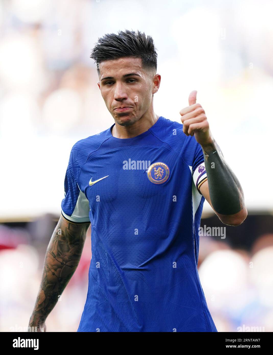 Enzo fernandez chelsea 2023 hi-res stock photography and images - Alamy