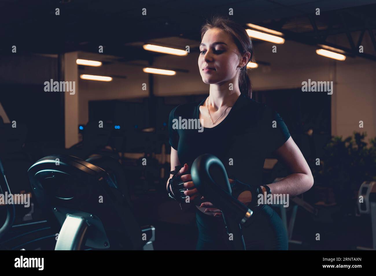 Gym model hi-res stock photography and images - Alamy