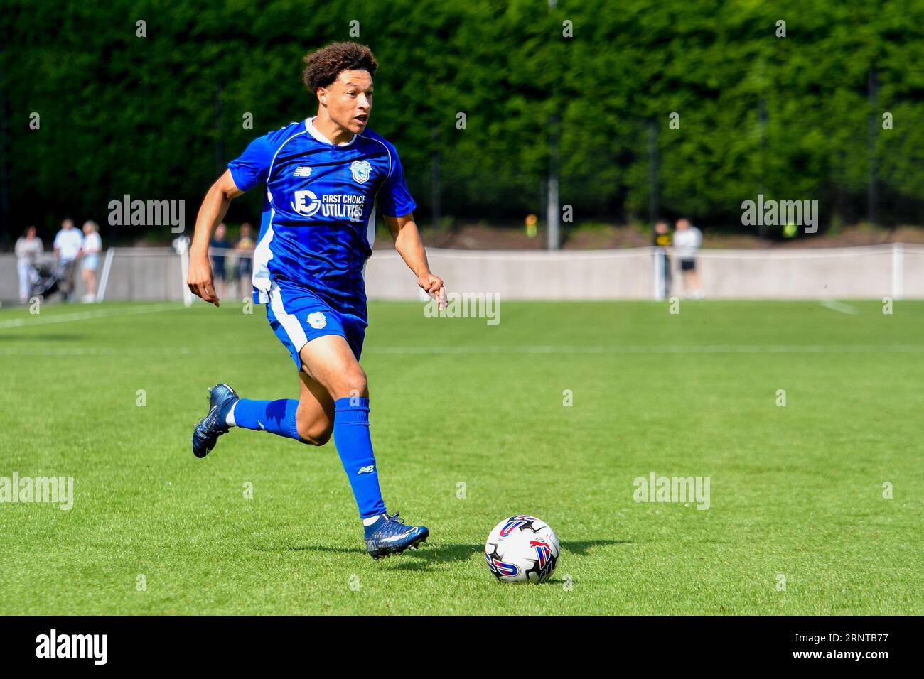 Swansea, Wales. 2 September 2023. Cole Fleming of Cardiff City during ...