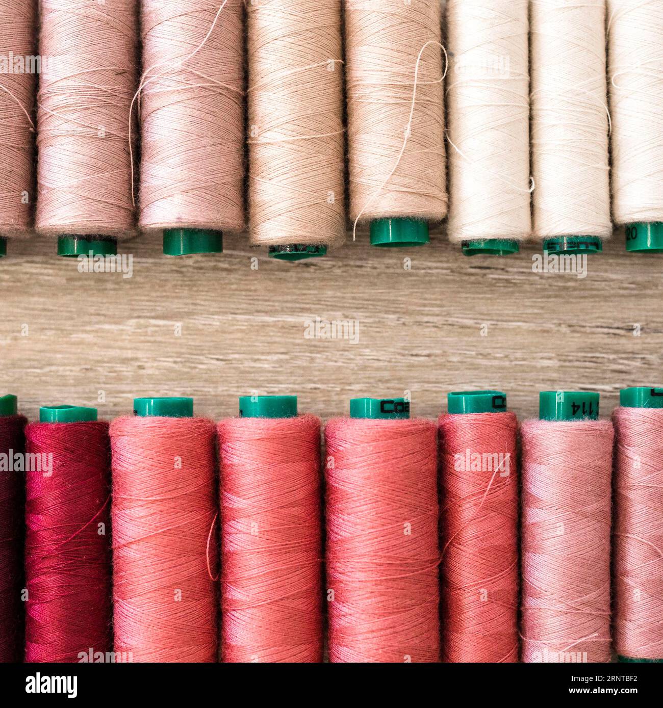 Full top view vintage reel hi-res stock photography and images - Alamy