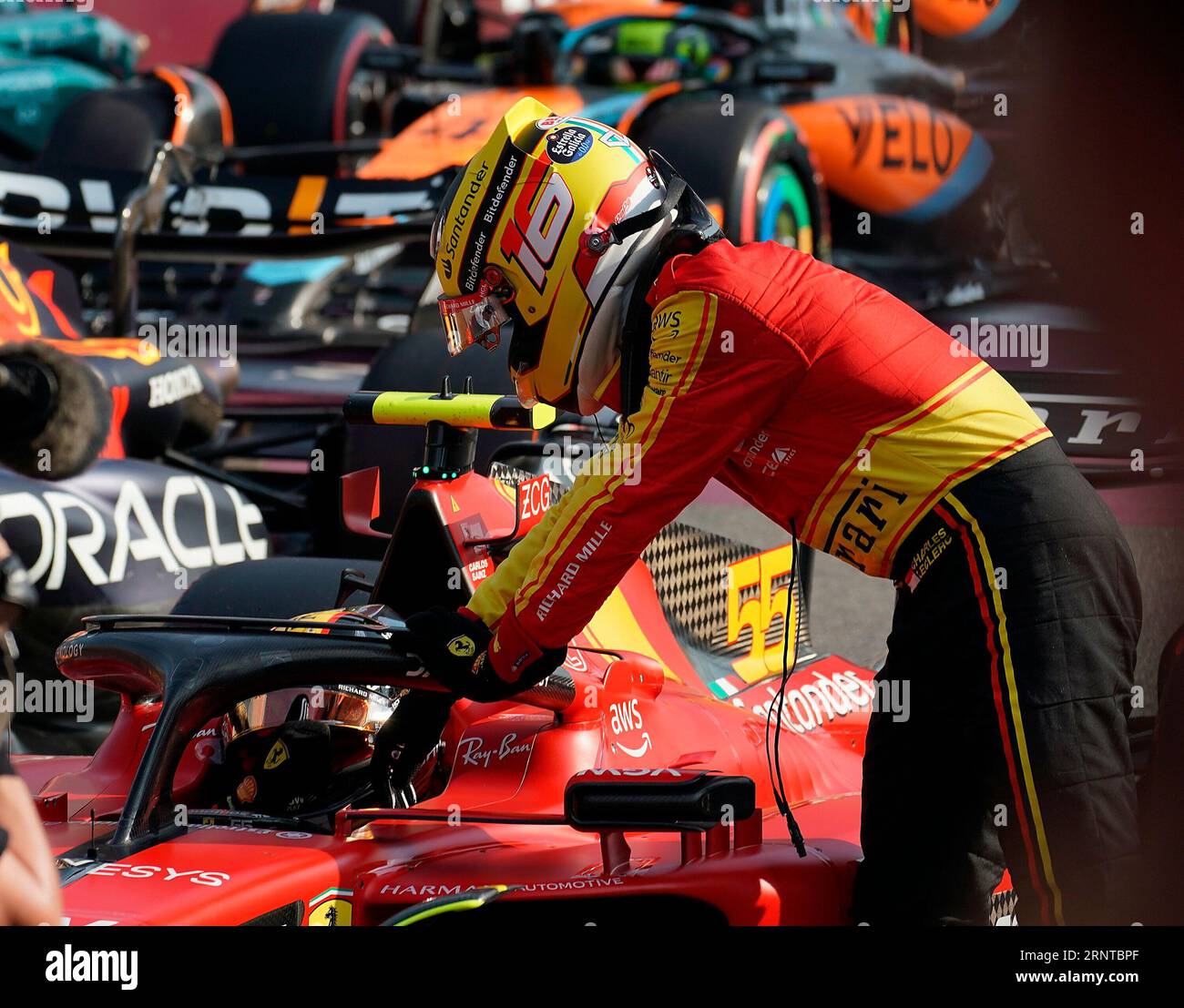 September 2nd, 2023, Autodromo Nazionale di Monza, Monza, FORMULA 1 ...