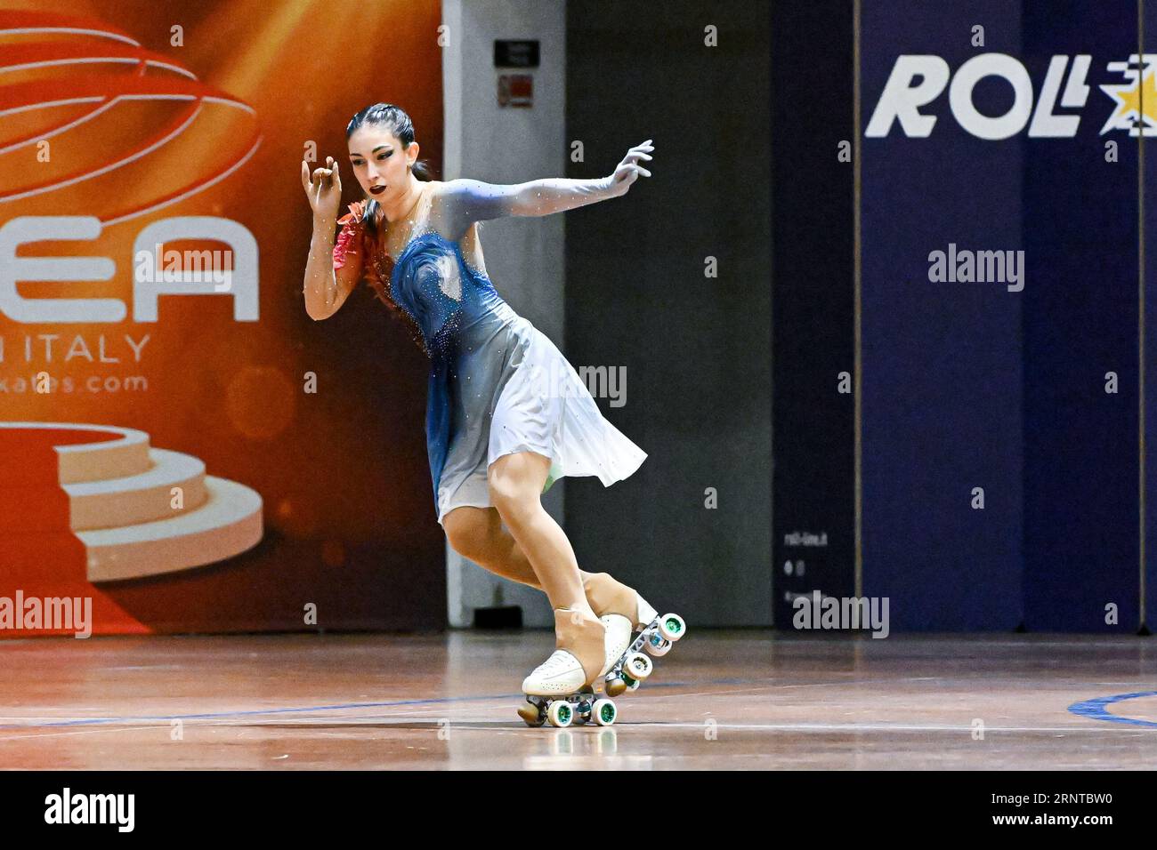 Natalia BALDIZZONE MORALES (ESP), during Senior Ladies Solo Dance Free ...