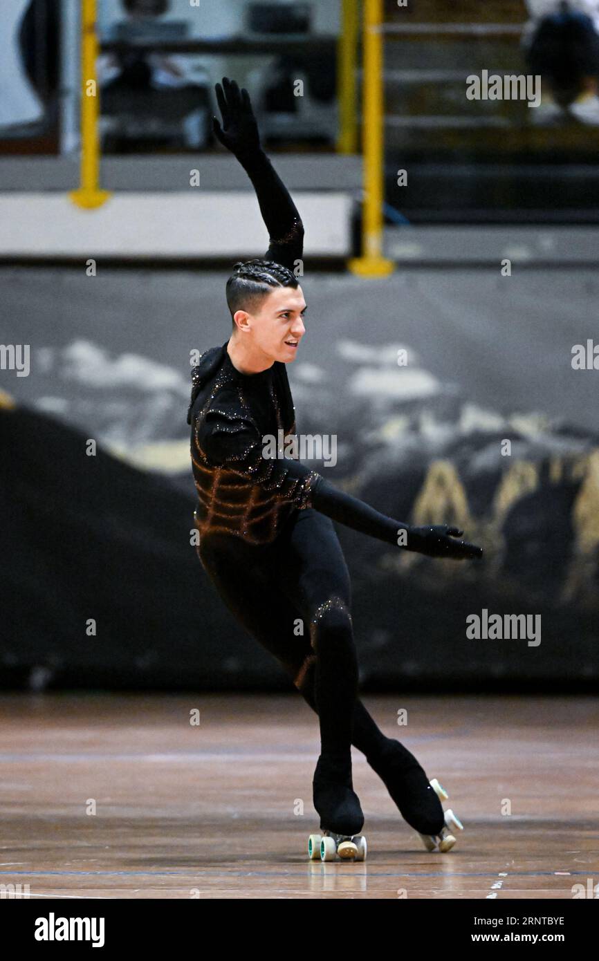 Llorenc ALVAREZ CABALLERO (ESP), during Senior Men Solo Dance Free ...