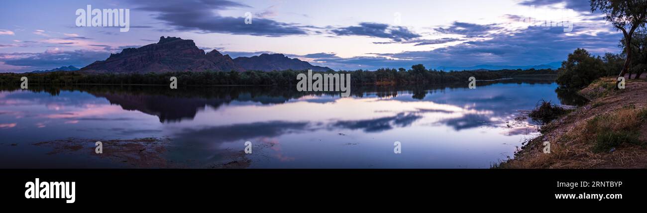 Spring view lower river hi-res stock photography and images - Alamy