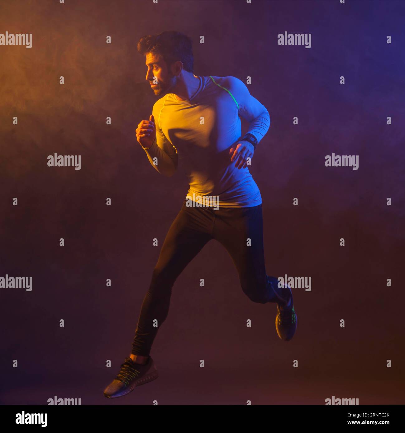 Exercise health hawaii man hi-res stock photography and images - Alamy