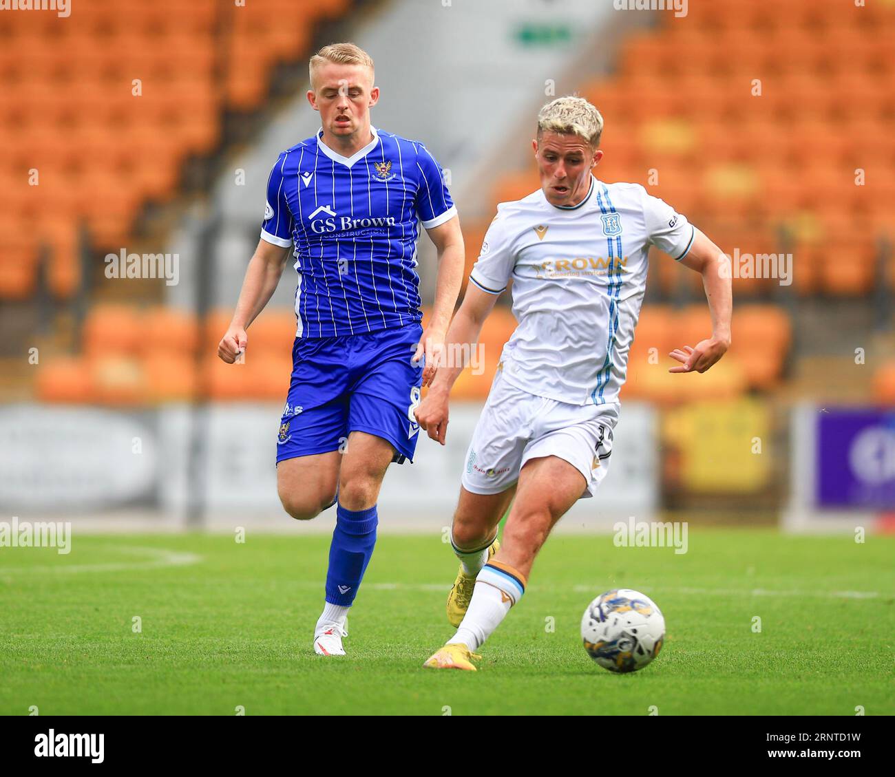 McDiarmid Park, Perth, UK. 2nd Sep, 2023. Scottish Premiership Football ...