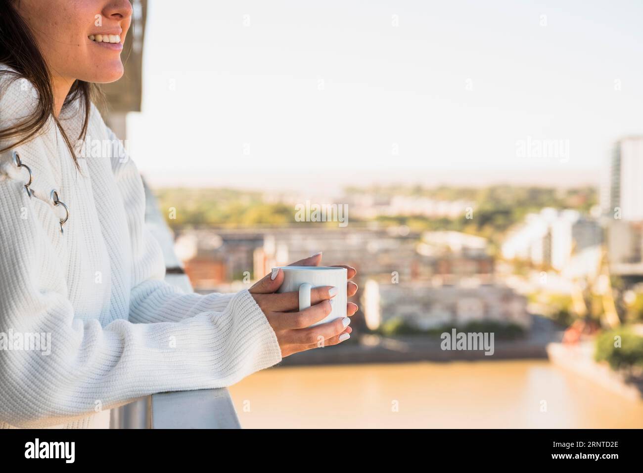 Balcony view coffee hi-res stock photography and images - Alamy