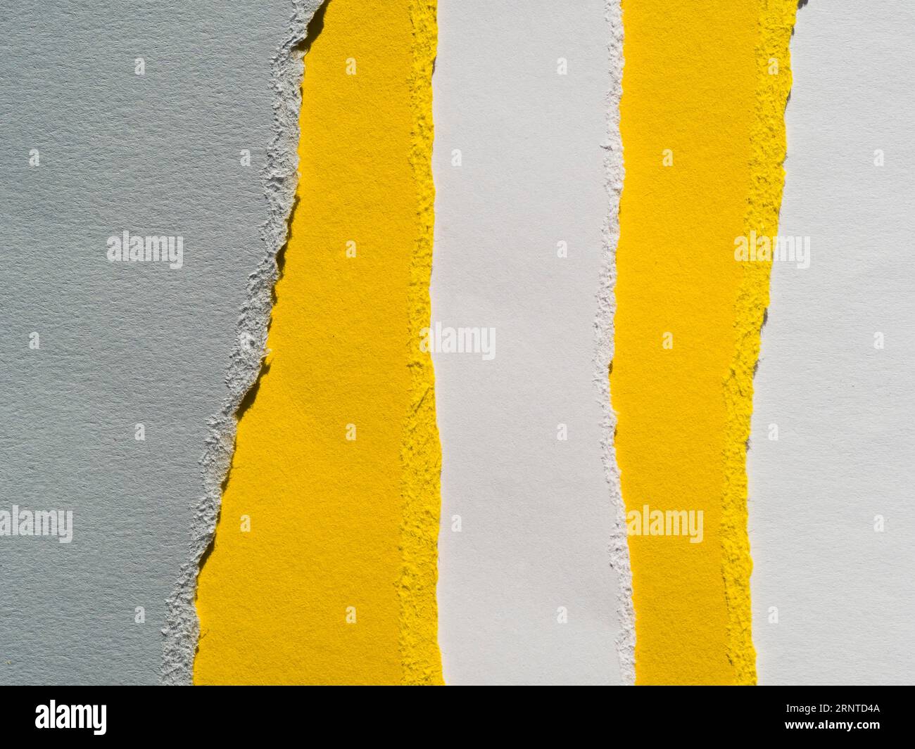 Colorful paper layers with torn edges Stock Photo - Alamy