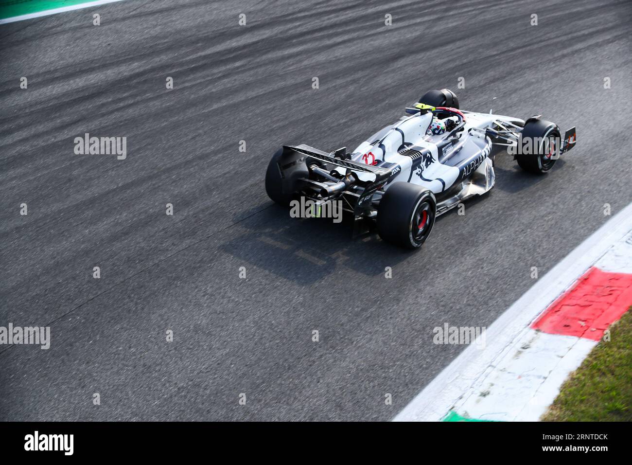 Yuki Tsunoda (JAP) Alpha Tauri AT04 during Qualify on Saturday Sep 2nd 2023 FORMULA 1 PIRELLI ...