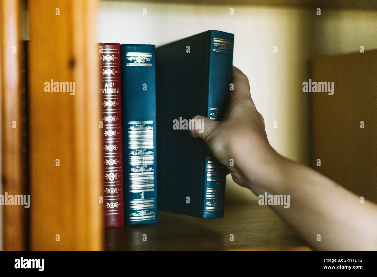 Picking book hi-res stock photography and images - Alamy