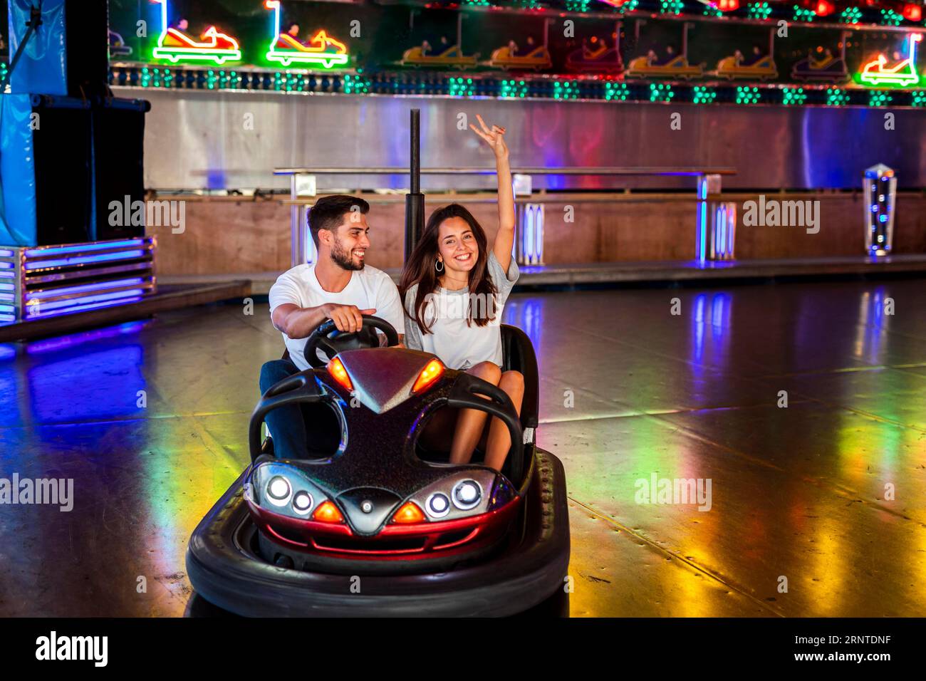 Car couple funny hi-res stock photography and images - Alamy