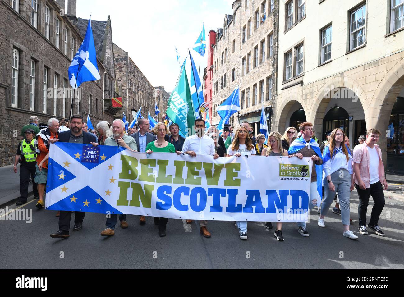 2023 first minister hi-res stock photography and images - Alamy
