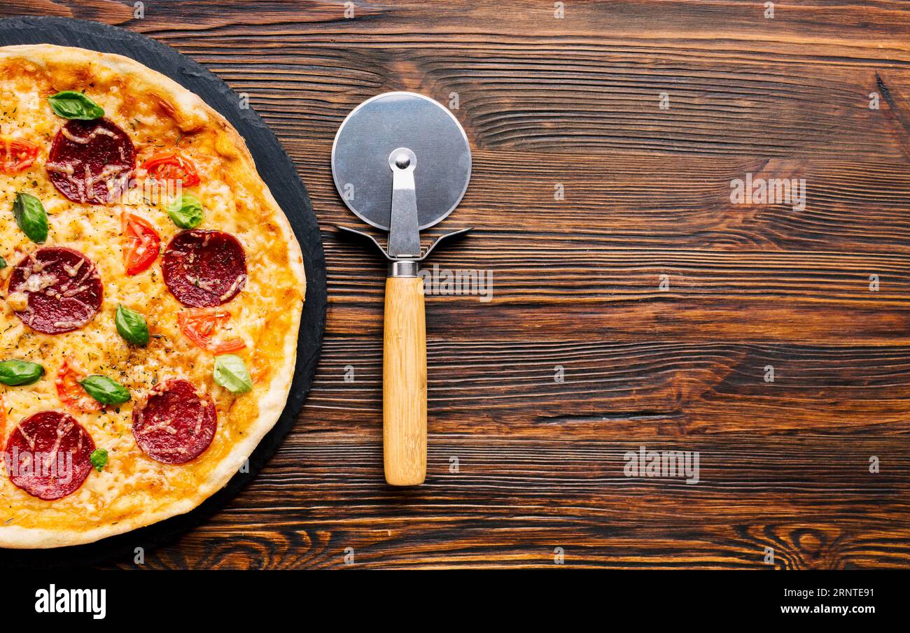 Pizza composition hi-res stock photography and images - Alamy