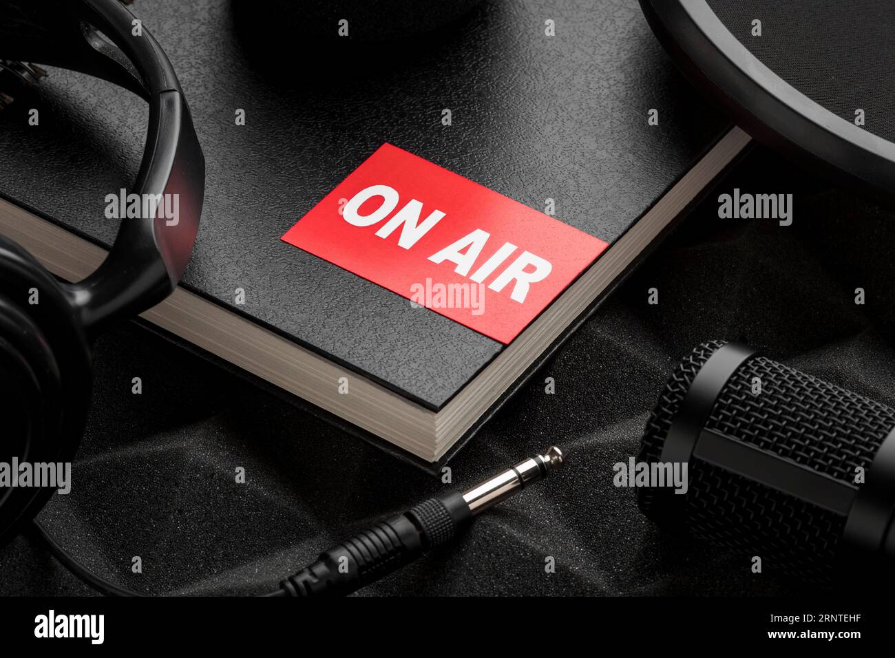 High view air radio concept Stock Photo - Alamy