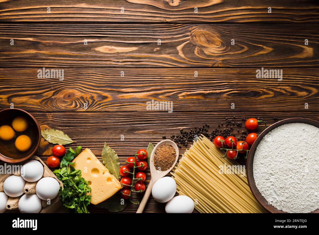 Spaghetti preparation hi-res stock photography and images - Alamy