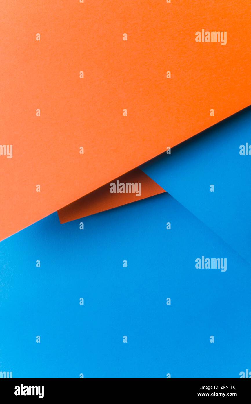 Overhead view abstract paper background Stock Photo - Alamy