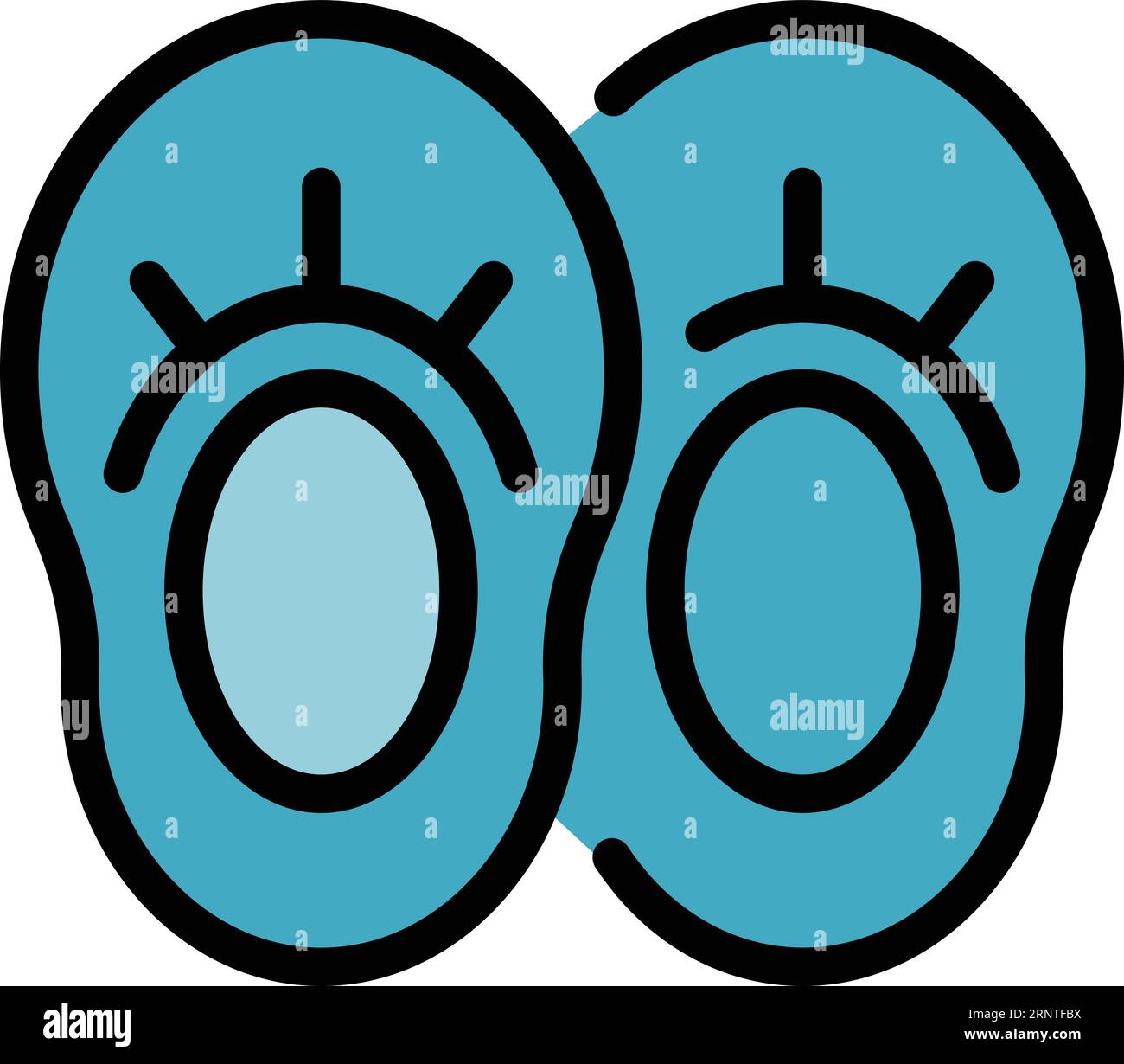 Doctor cover shoe icon outline vector. Boot protect. Safety mask color ...