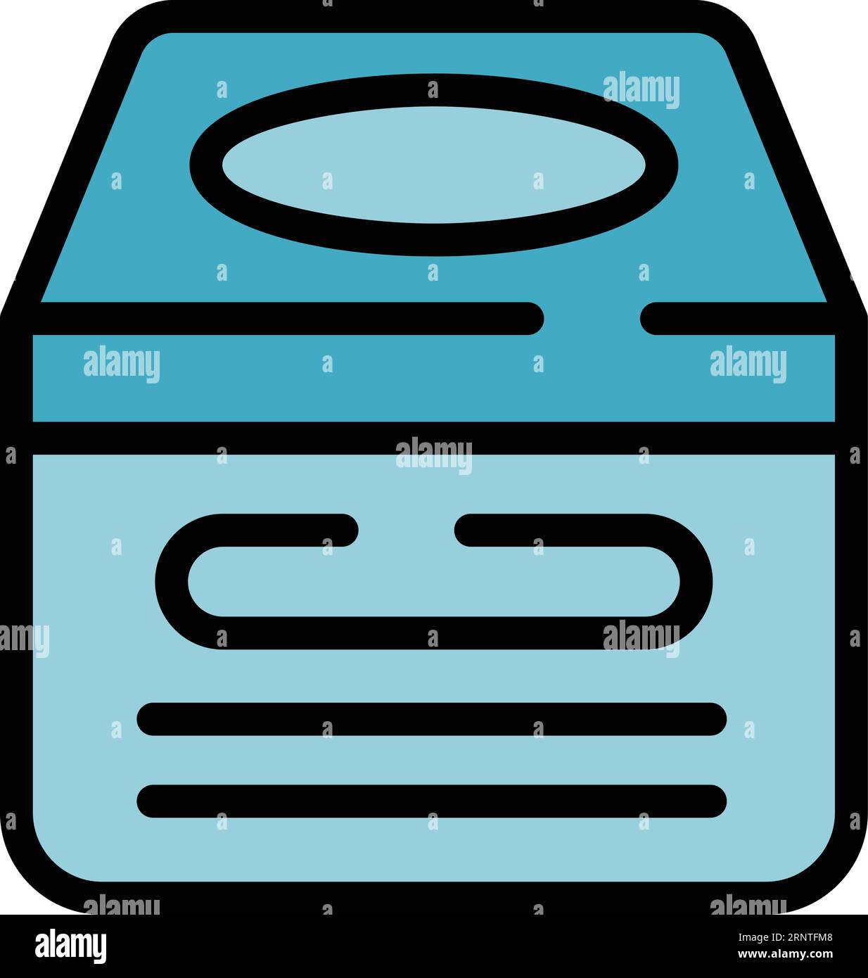 Surgical gloves pack Stock Vector Images - Alamy