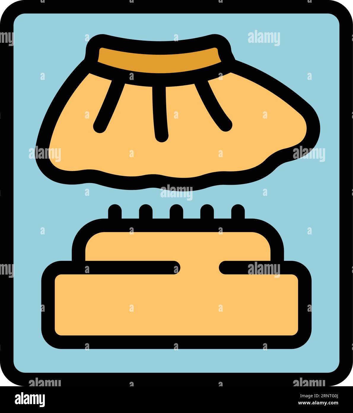 Personal cover shoe icon outline vector. Foot equipment. Safety ...