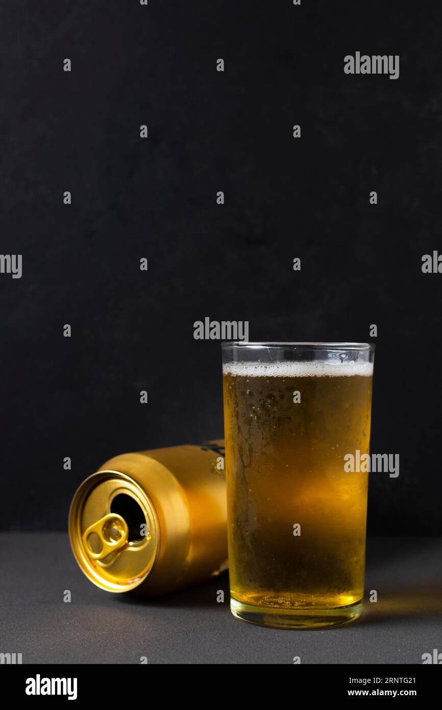 Beer tin can hi-res stock photography and images - Alamy