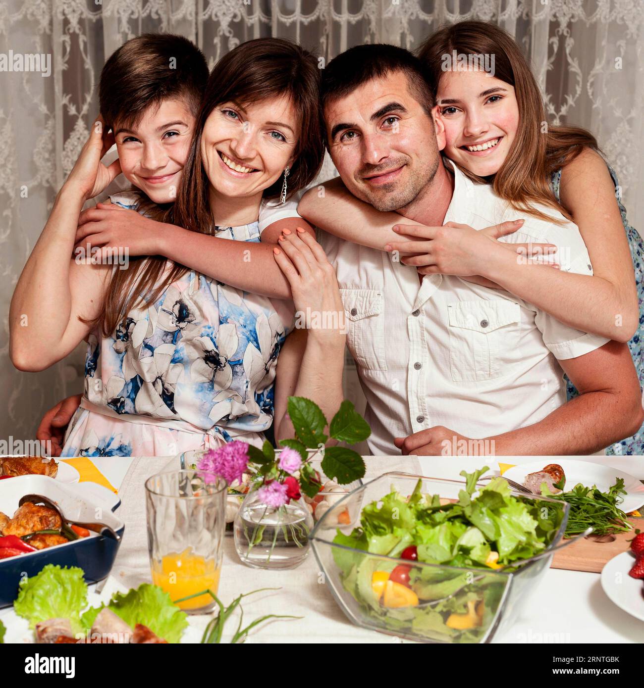 Pre dinner preparation hi-res stock photography and images - Alamy