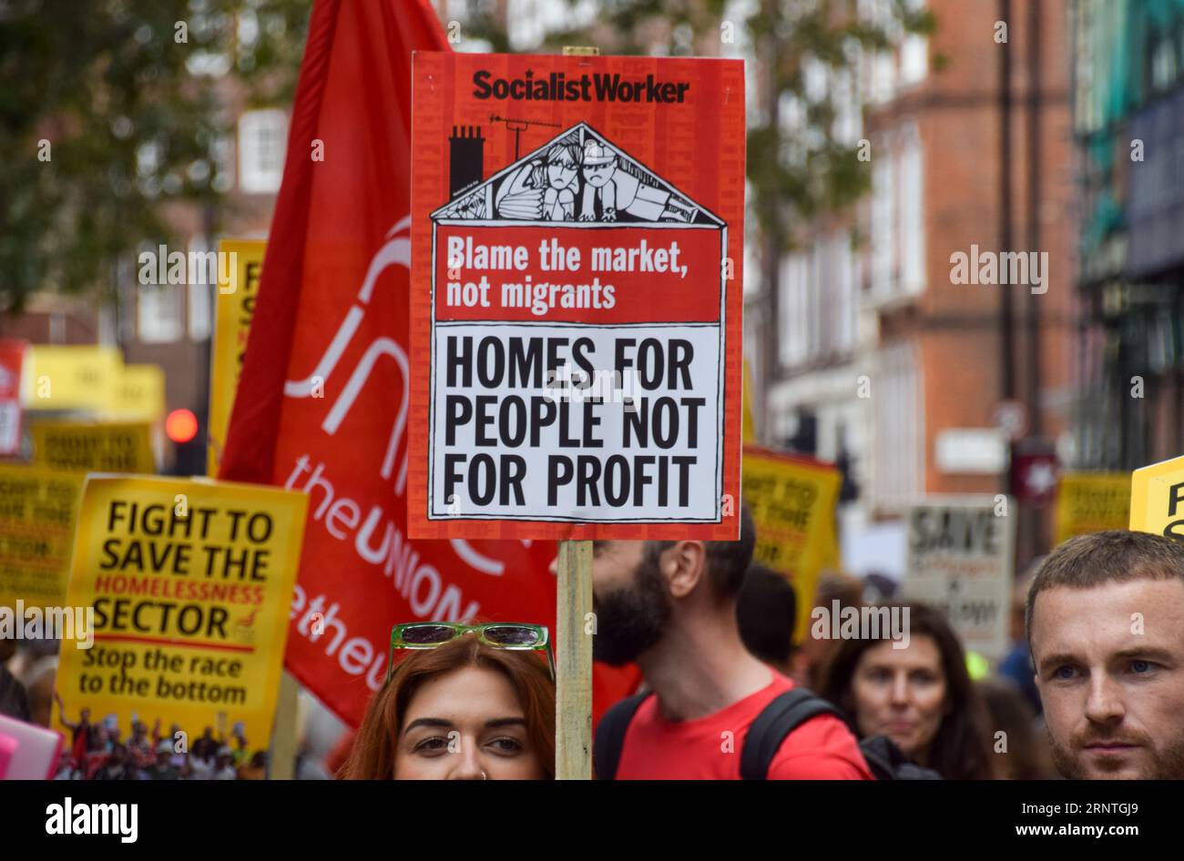 Homelessness sector hi-res stock photography and images - Alamy