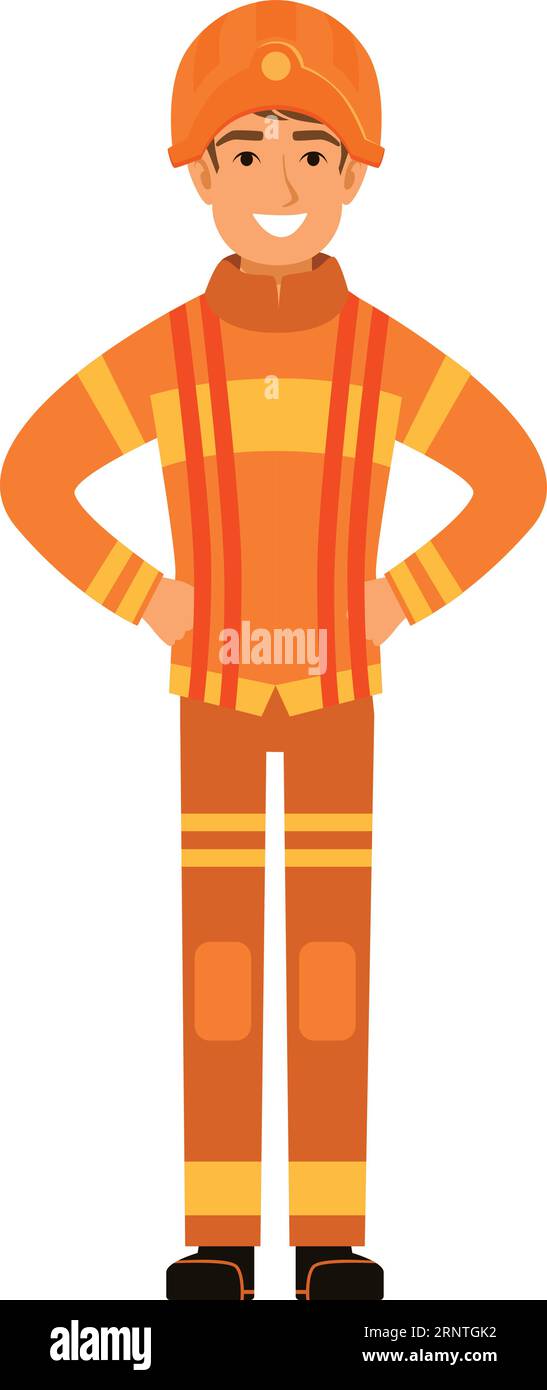 Man fire engine Cut Out Stock Images & Pictures - Alamy