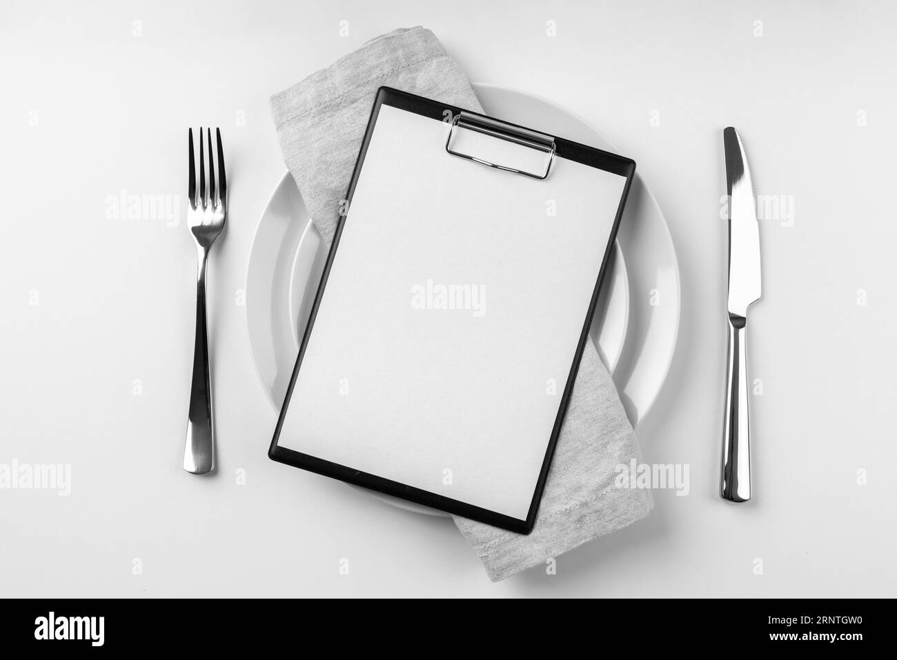 Menu photography Black and White Stock Photos & Images - Alamy