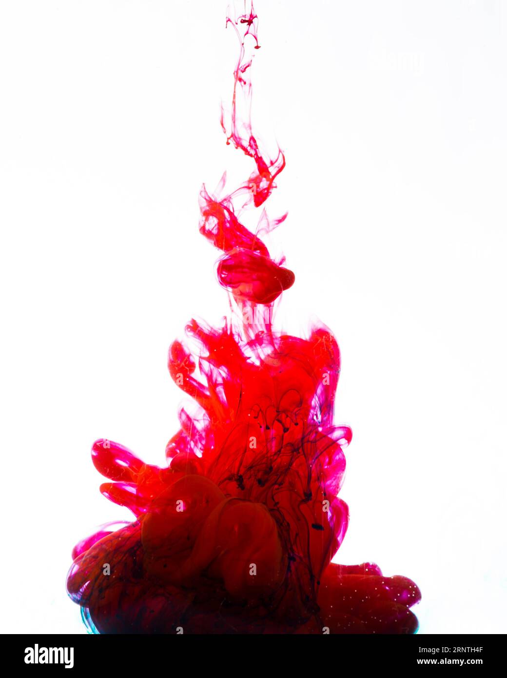 Ink water spill hi-res stock photography and images - Alamy