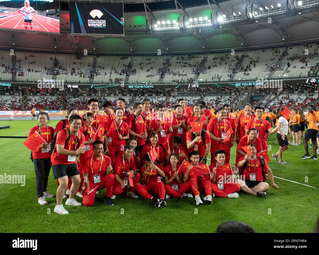 Chinese team hi-res stock photography and images - Alamy