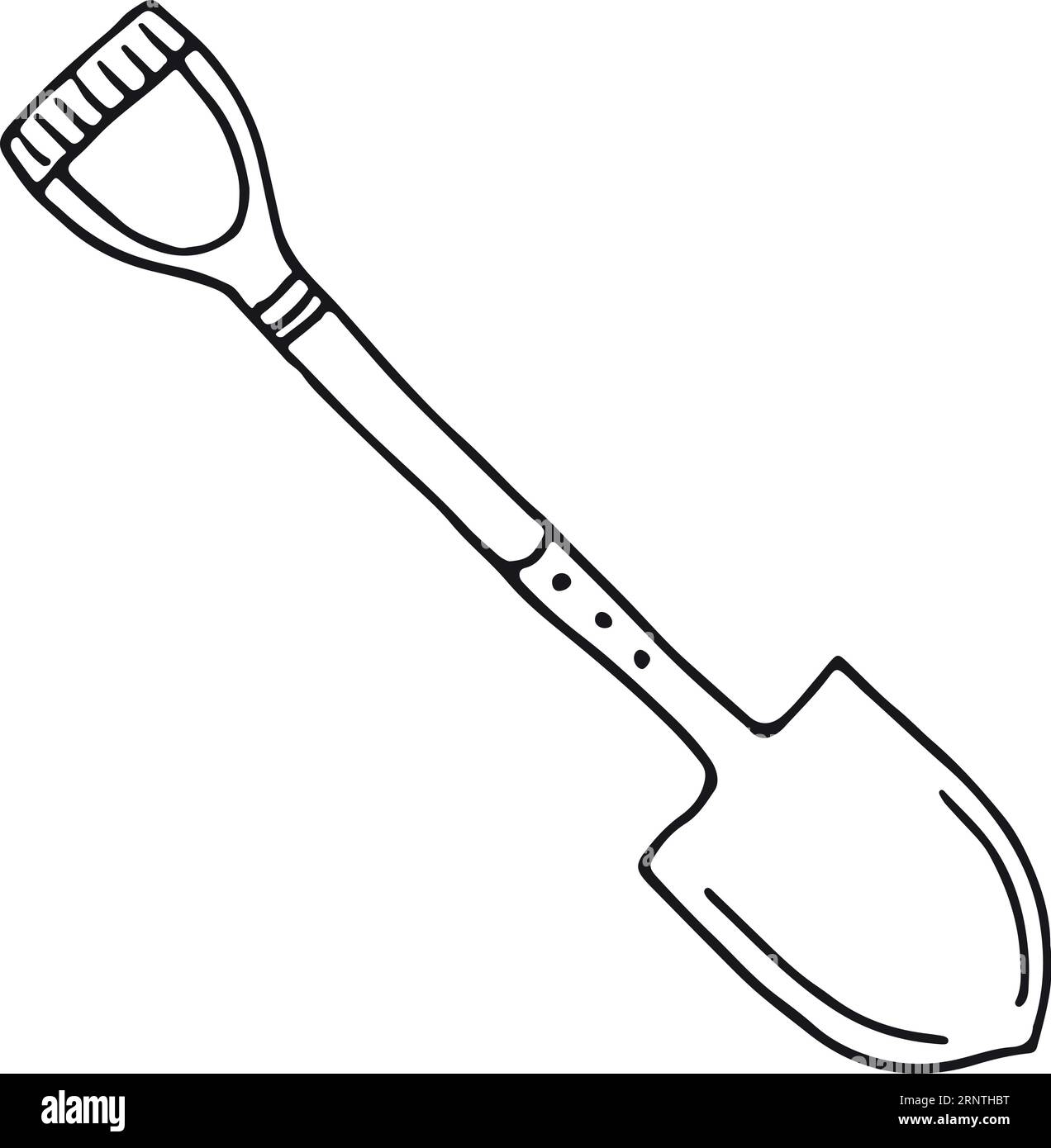 Gardening tools sketch hi-res stock photography and images - Alamy