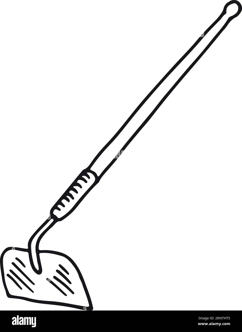 Gardening tools sketch hi-res stock photography and images - Alamy