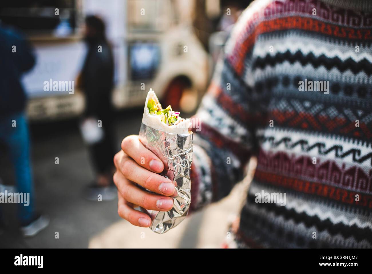 Shawarma lebanese hi-res stock photography and images - Alamy
