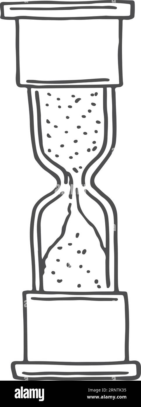 Laboratory hourglass clock icon. Experiment time symbol Stock Vector ...