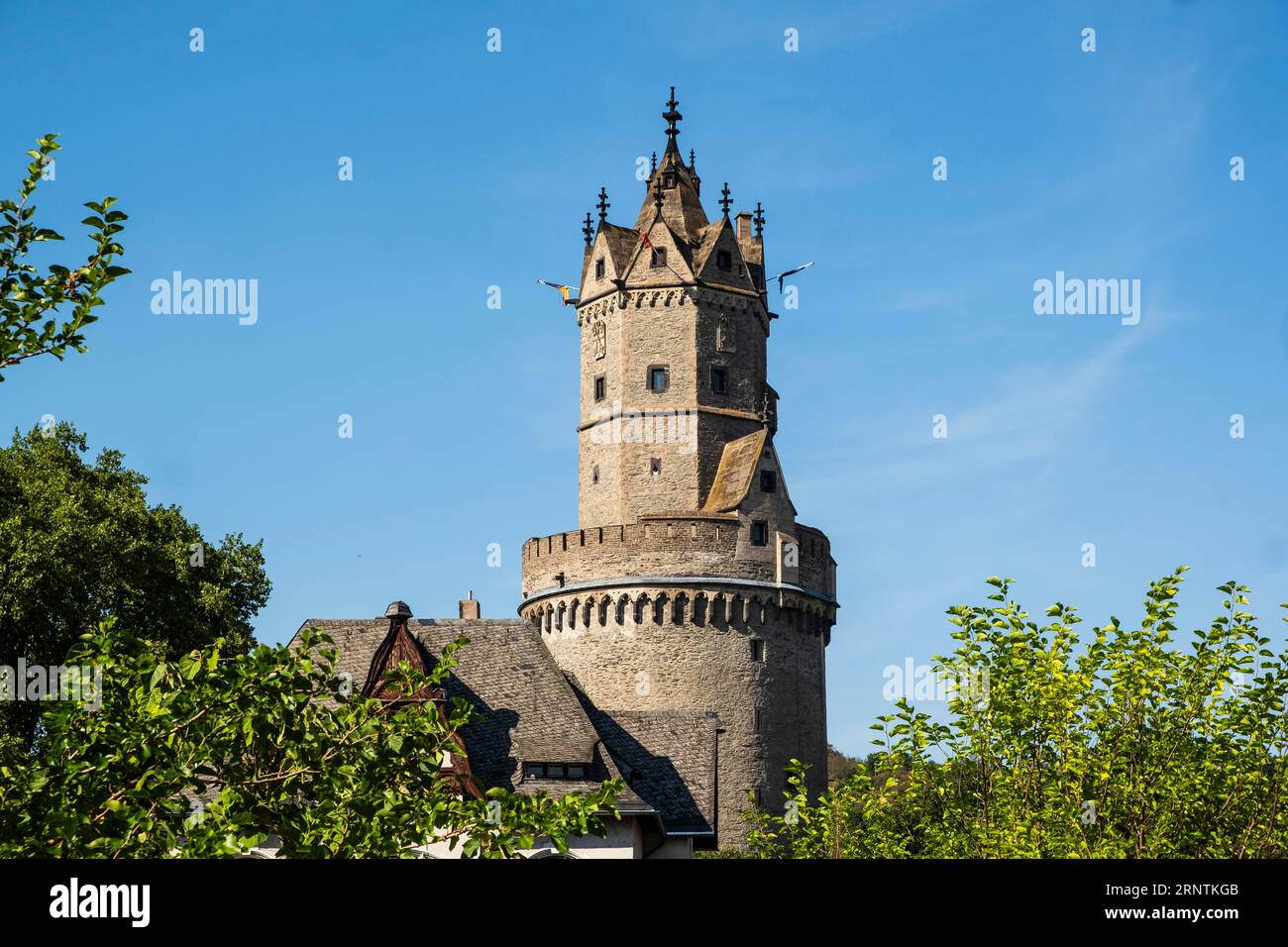 Tower In The Middle Ages MACTANO Architecture Building Block Set