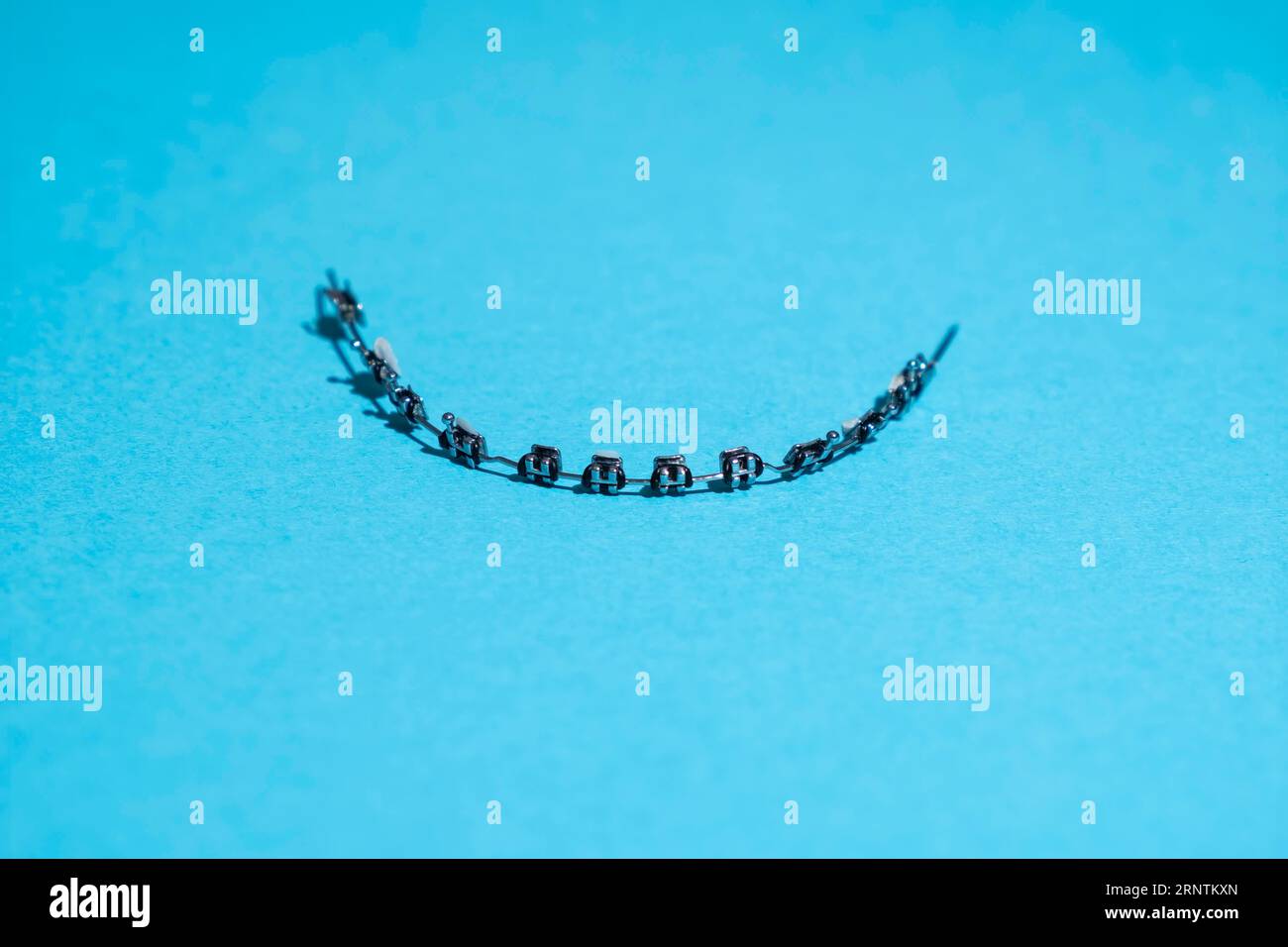 Blue braces hi-res stock photography and images - Alamy