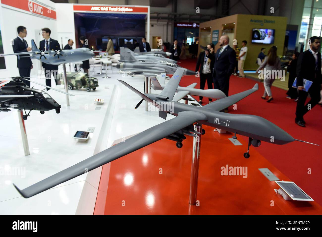 15th china airshow hi-res stock photography and images - Alamy