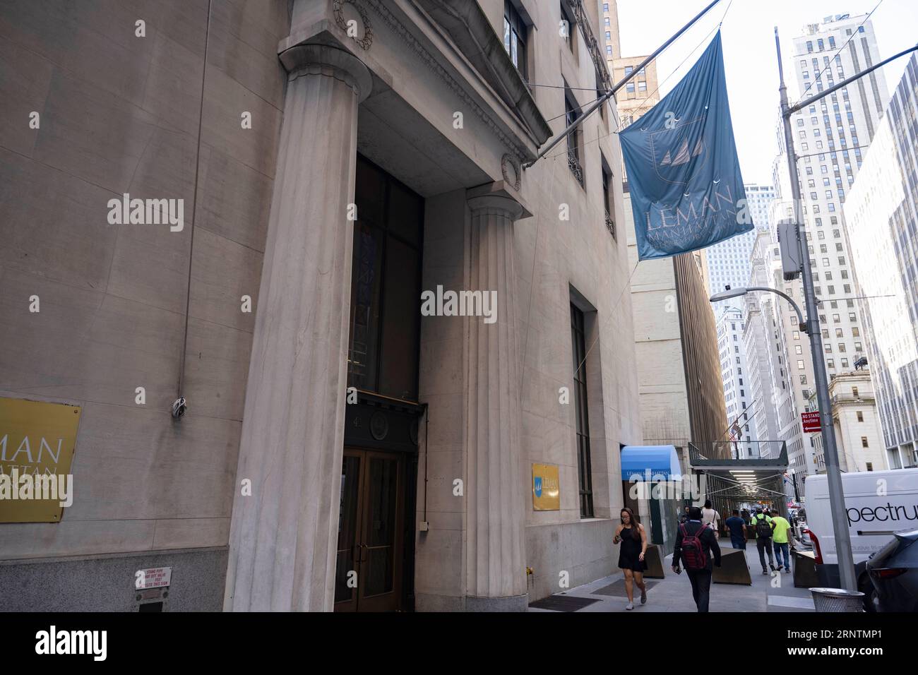 New York, New York, USA. 1st Sep, 2023. Leman Manhattan Preparatory ...