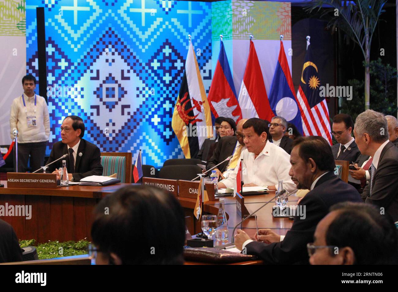 (171113) -- MANILA, Nov. 13, 2017 () -- Photo taken on Nov. 13, 2017 ...