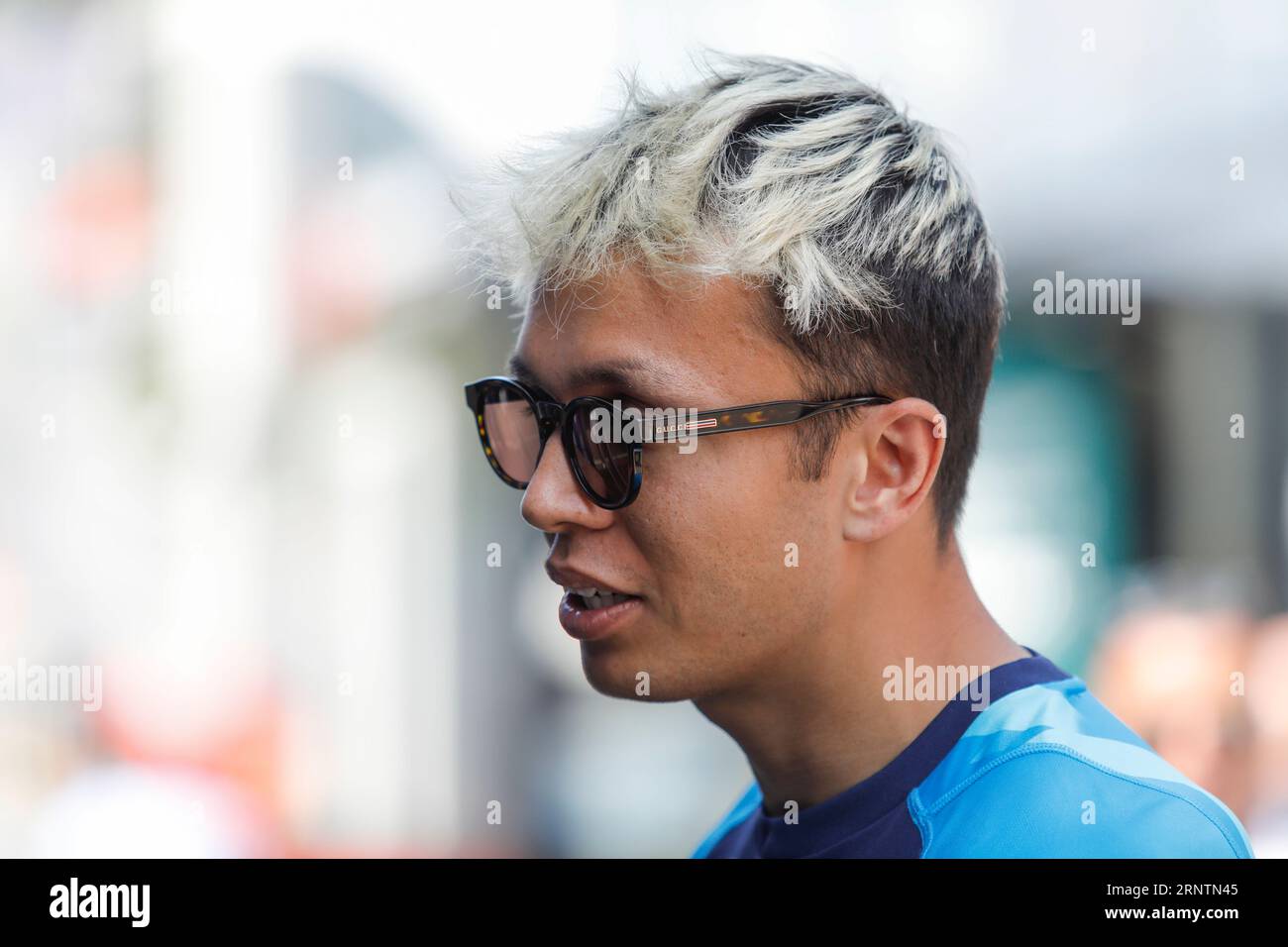 Alex albon f1 driver hi-res stock photography and images - Alamy
