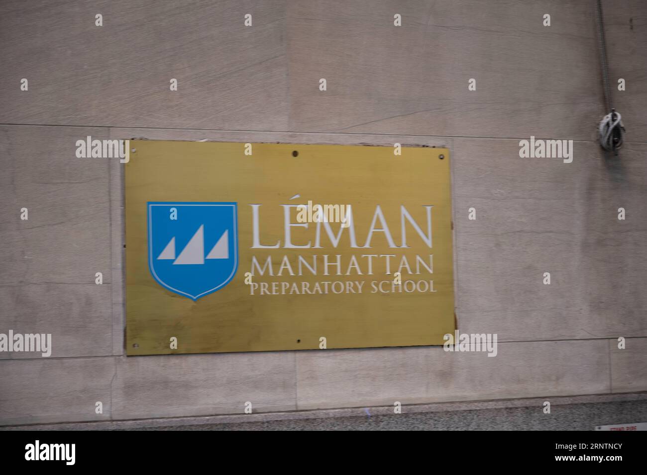 New York, New York, USA. 1st Sep, 2023. Leman Manhattan Preparatory ...