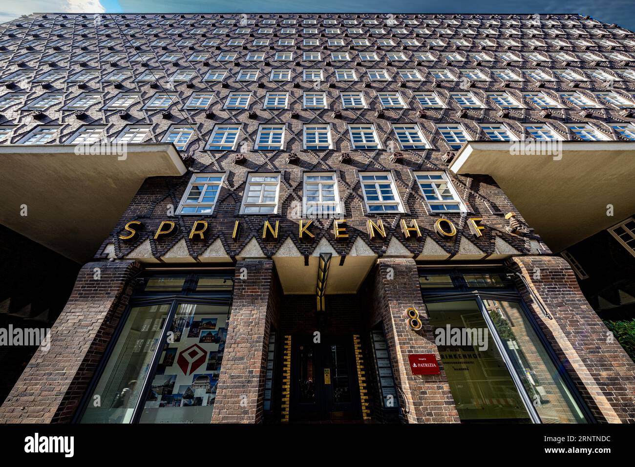 Sprinkenhof, Hamburg, Germany Stock Photo - Alamy