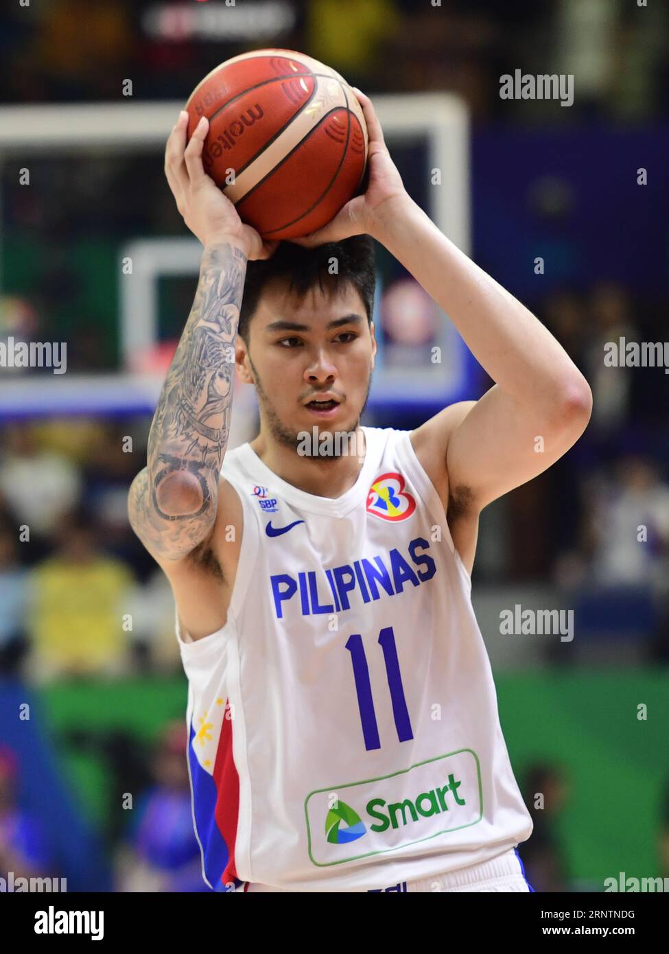 Quezon, Philippines. 02nd Sep, 2023. Kai Zachary Sotto of the ...