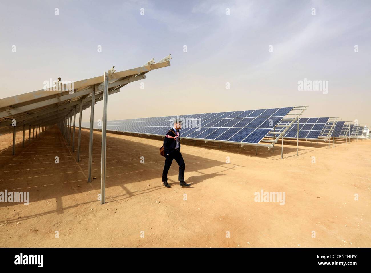 Solar project jordan hi-res stock photography and images - Alamy