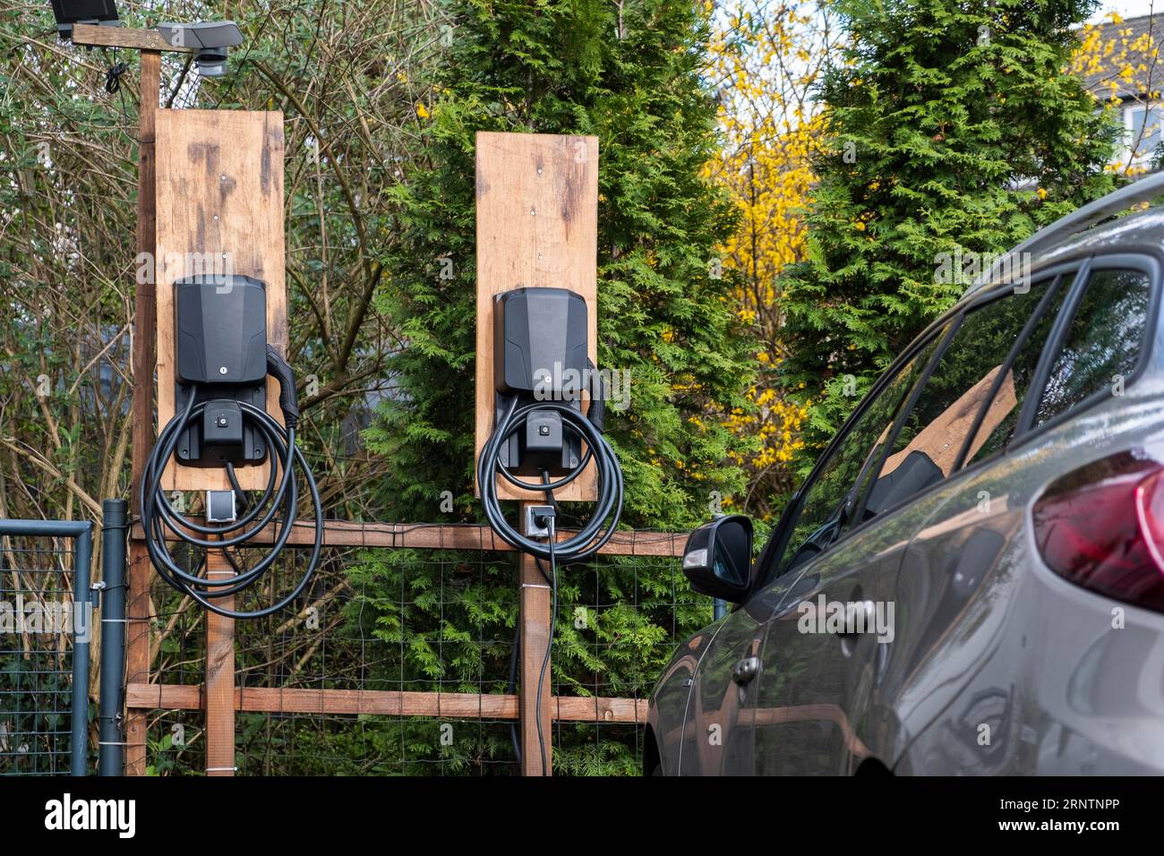 Wallboxes hi-res stock photography and images - Alamy