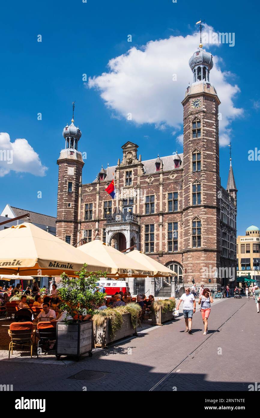 Street view in Venlo, Limburg, Netherlands Stock Photo - Alamy